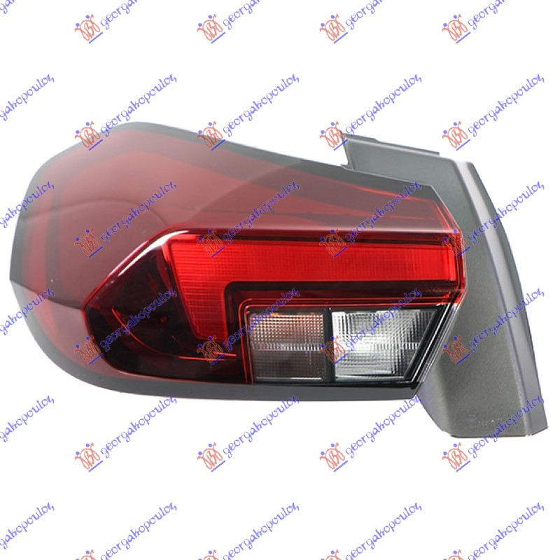 STOP LAMPA SPOLJASNJA Leva str. OPEL CORSA F (2019-) (OEM: 9829317380)