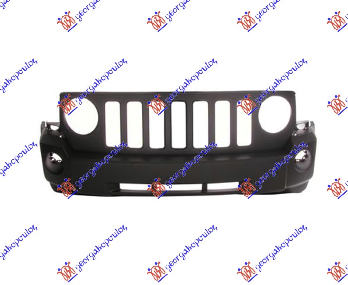 PREDNJI BRANIK PRAJMER SA PVC MASKOM -11 JEEP PATRIOT (2007-2016) (OEM: 68021299AB)