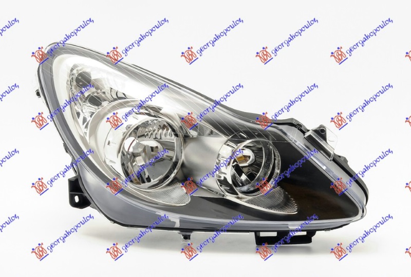 FAR CRNI -11 (SPORT-OPC) (TYC) Desna str. OPEL CORSA D (2006-2015) (OEM: 1216200)