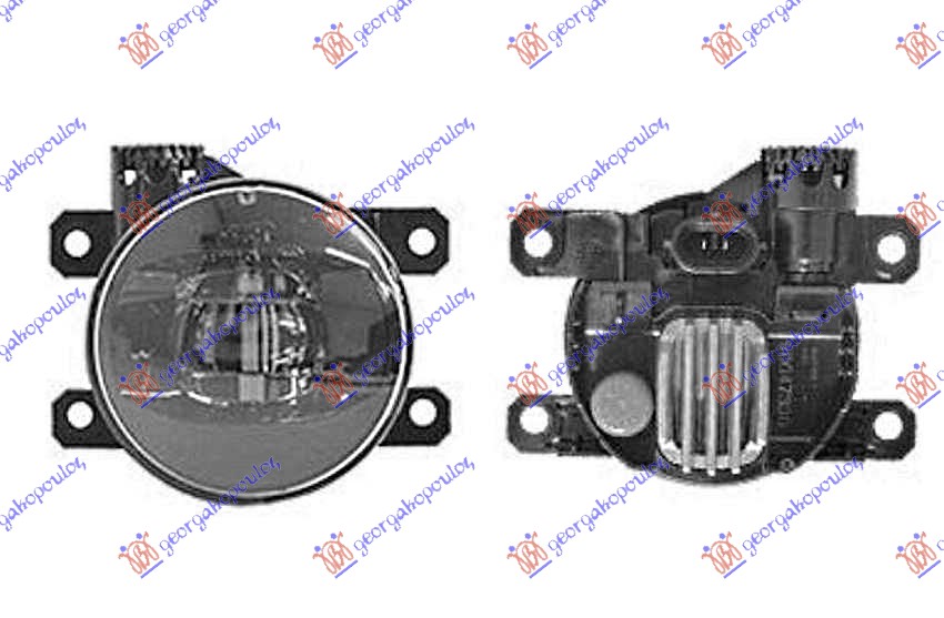 MAGLENKA LED DS DS4/DS4 CROSSBACK (2015-2021) (OEM: 9807432580, 9811333380)