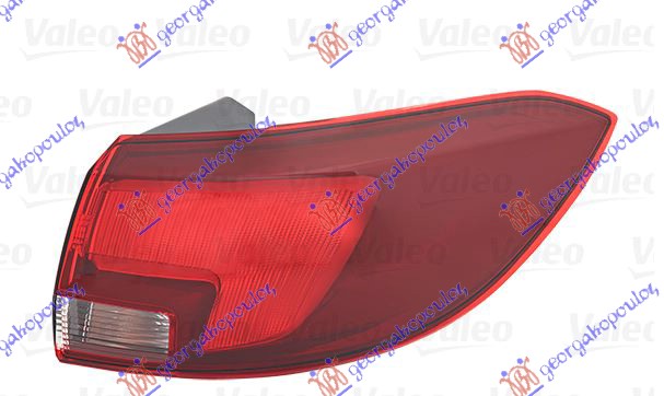 STOP LAMPA SPOLJASNJA KARA. (VALEO) Desna str. OPEL ASTRA K 5D/S.W. (2019-) (OEM: 13427517, 39077375)