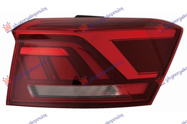 STOP LAMPA SPOLJASNJA LED CRNA Desna str. VW T-ROC (2022-) (OEM: 2GA945096A)