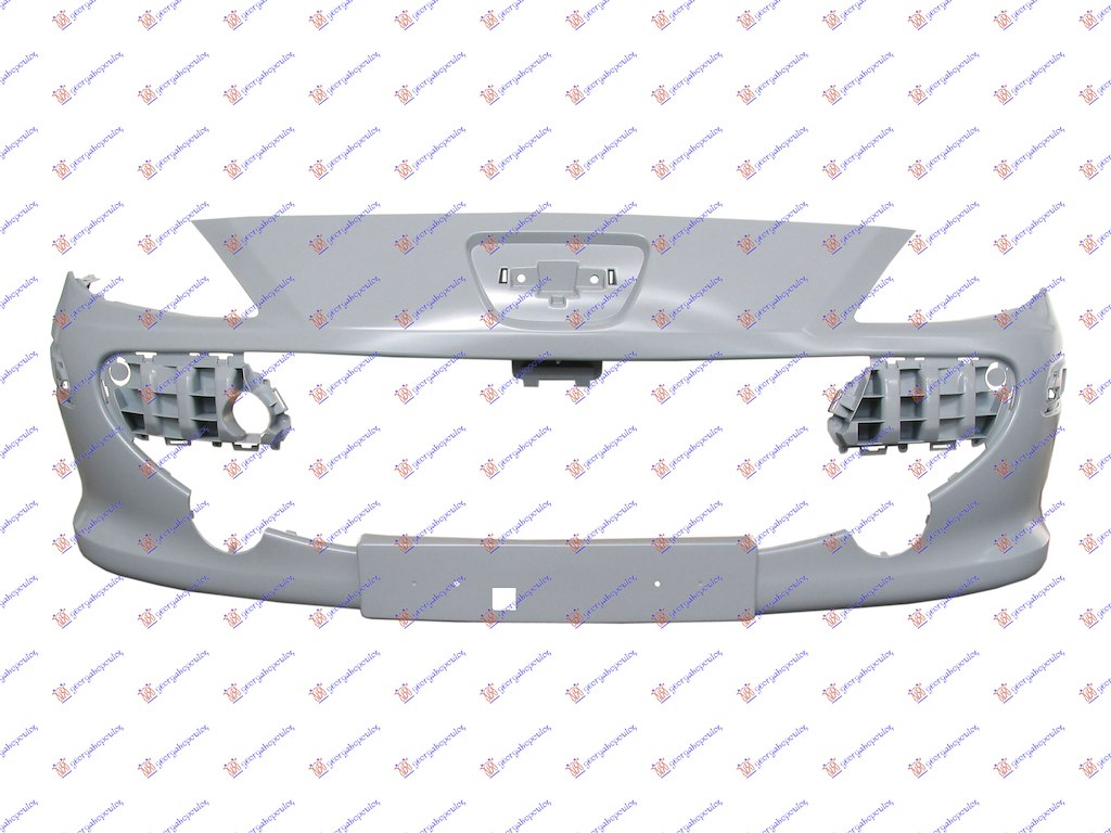 PREDNJI BRANIK SA MAGLENKOM LAJSNA SE SKIDA A KV PEUGEOT 307 (2005-2007) (OEM: 7401CZ)