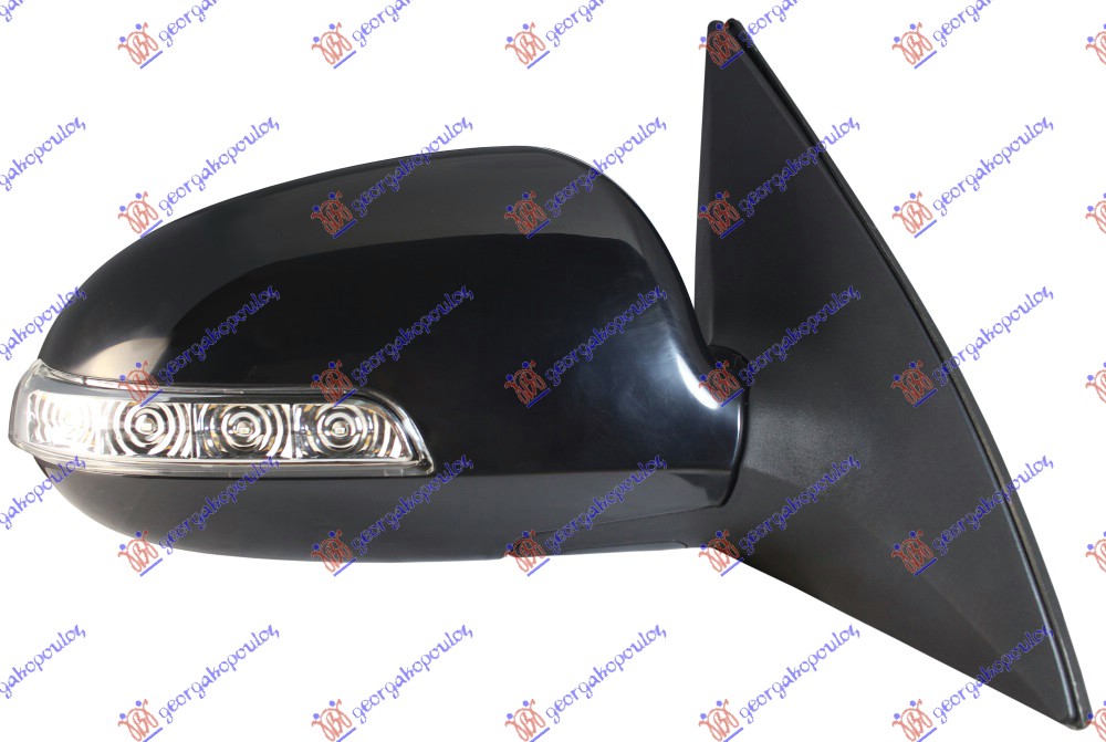 RETROVIZOR ELEKTRICNI SA MIGAVCEM (A KVALITET) Desna str. HYUNDAI i30 (2007-2012) (OEM: 87620-FD000-000, 87620FD000000)