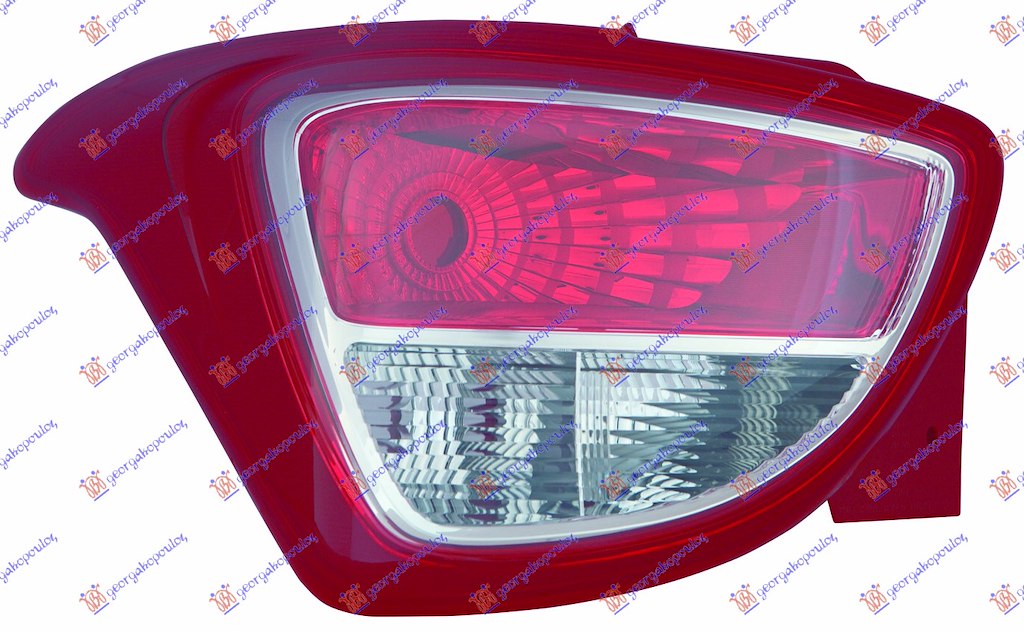 STOP LAMPA Leva str. HYUNDAI i10 (2013-2016) (OEM: 92401-B9000, 92401B9000)