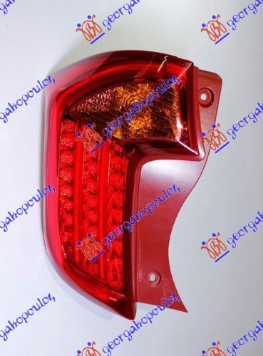 STOP LAMPA LED Leva str. KIA PICANTO (2011-2015) (OEM: 924011Y310)