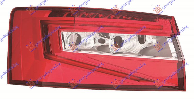 STOP LAMPA SPOLJASNJA LED Leva str. SKODA SUPERB (2015-2019) (OEM: 3V5945207A)