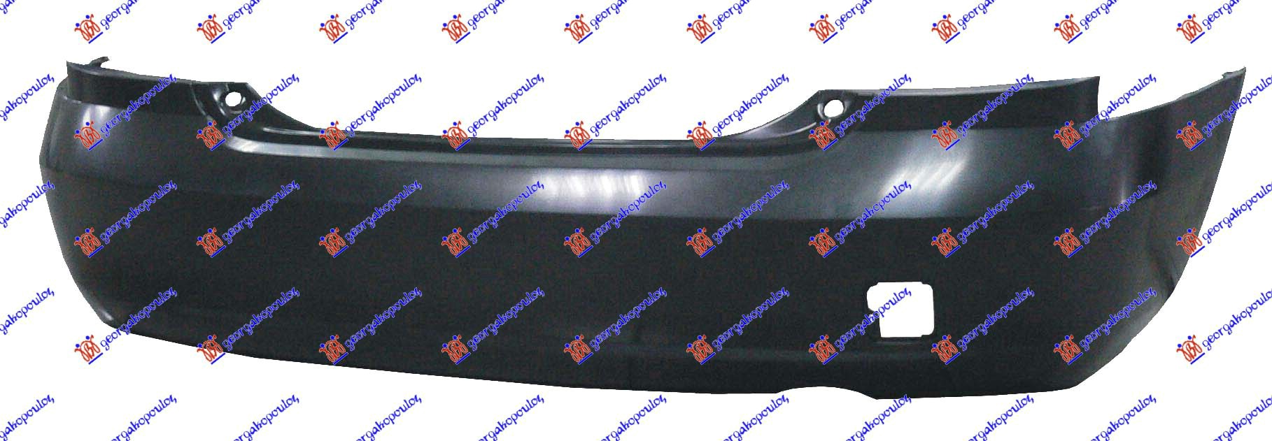 ZADNJI BRANIK 02- NISSAN ALMERA (N16) H/B (2000-2006) (OEM: 85022-??700, 85022700, 85022??700)