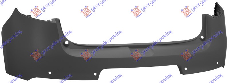 ZADNJI BRANIK PM (4 PDS) RENAULT MEGANE H/B – S.W. (2008-2014) (OEM: 850220056R, 850222701R)