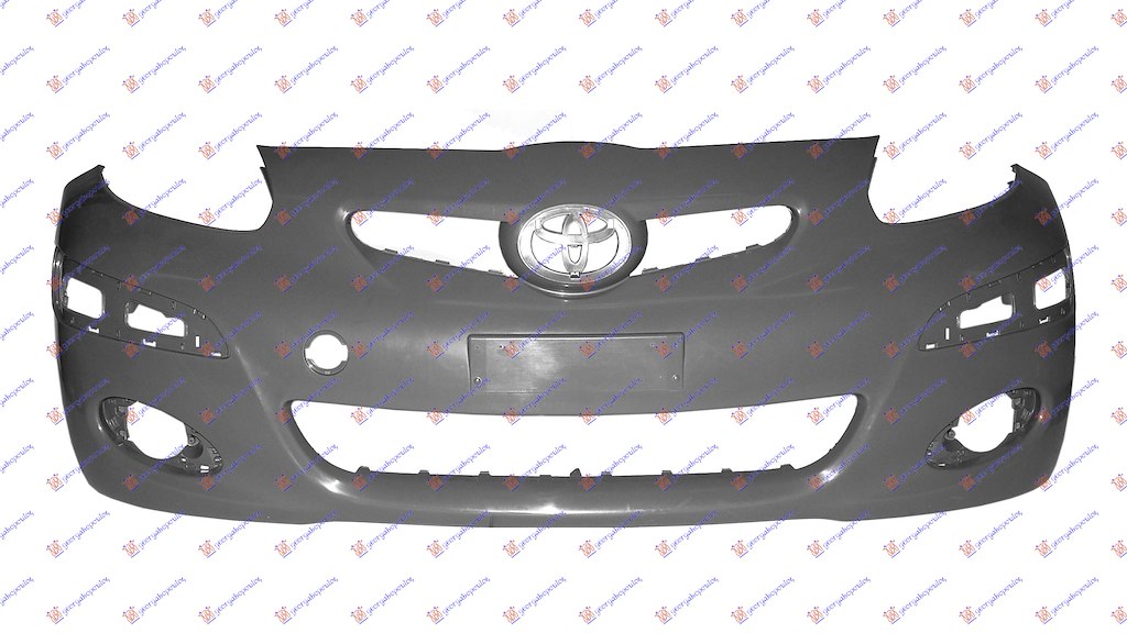 PREDNJI BRANIK 09- TOYOTA AYGO (2006-2012) (OEM: 52119-OH908, 52119OH908)