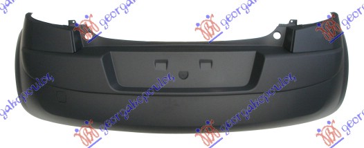 ZADNJI BRANIK PM 3/5 VRATA (SA LAJSNOM) RENAULT MEGANE SDN-H/B-L/B (2005-2008) (OEM: 7701476886)