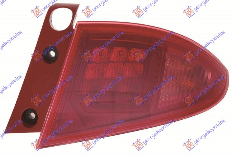 STOP LAMPA SPOLJASNJA LED 10- Desna str. SEAT LEON (2005-2013) (OEM: 1P0945112G, 1P0945112H)