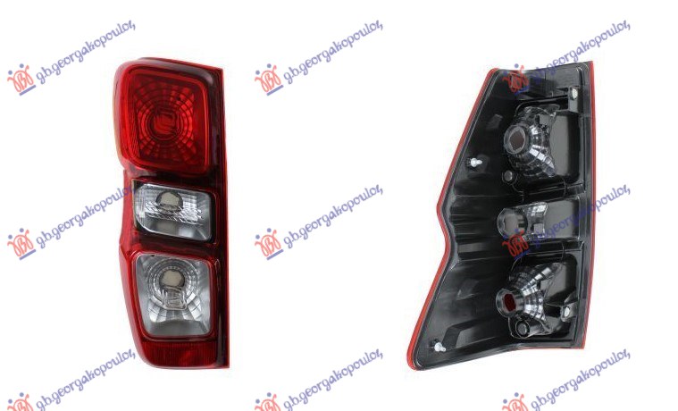 STOP LAMPA Leva str. ISUZU P/U D-MAX (2020-) (OEM: 8-98328799-2, 8983287992)