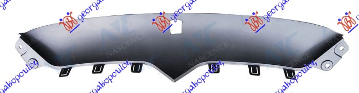 PVC MASKA TESLA MODEL X (2016-) (OEM: 1047021-00-E, 104702100E)