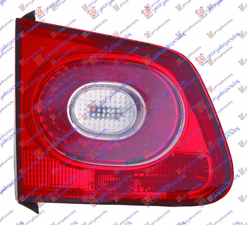 STOP LAMPA UNUTRASNJA (HELLA) Leva str. VW TIGUAN (2007-2011) (OEM: 5N0945093B)