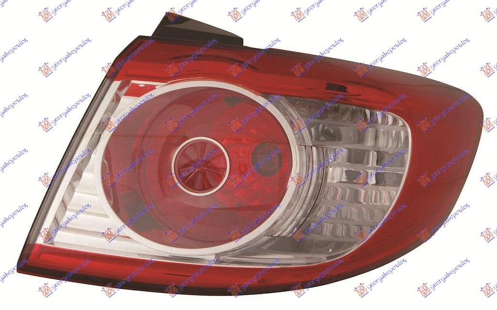 STOP LAMPA SPOLJASNJA Desna str. HYUNDAI SANTA FE (2009-2012) (OEM: 92402-2B520, 924022B520)