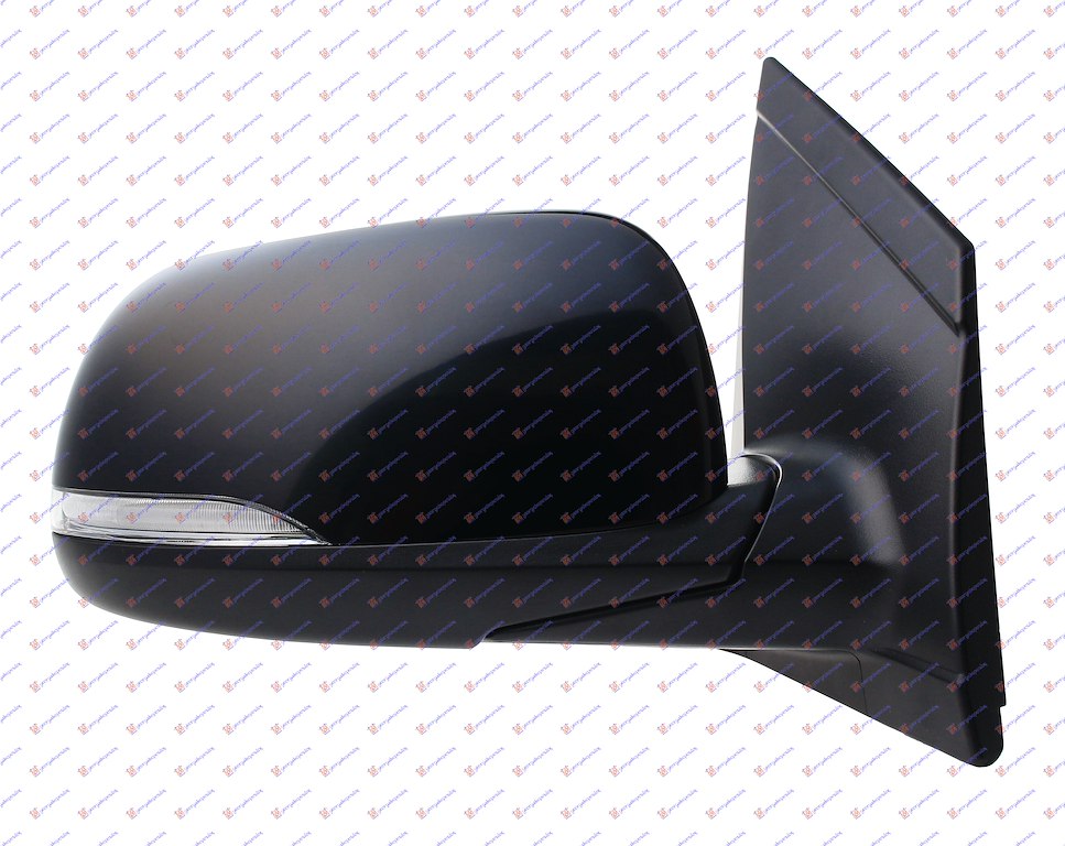 RETROVIZOR ELEKTRICNI SA GREJACEM/MIGAVCEM A KVALITET Desna str. KIA PICANTO (2011-2015) (OEM: 876201Y860)