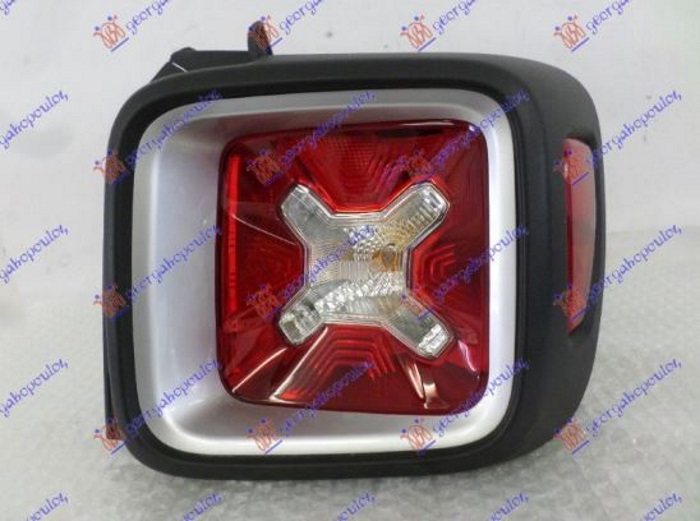 STOP LAMPA (SREBRNI OKVIR) Desna str. JEEP RENEGADE (2014-2018) (OEM: 51964233)