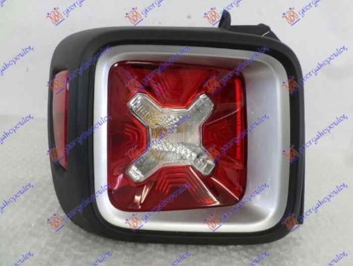 STOP LAMPA (SREBRNI OKVIR) Leva str. JEEP RENEGADE (2018-) (OEM: 51964234)