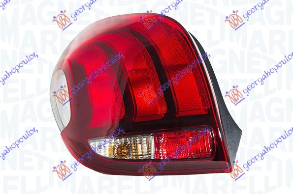 STOP LAMPA (MARELLI) Leva str. PEUGEOT 108 (2014-) (OEM: B000865080, CB001020680)