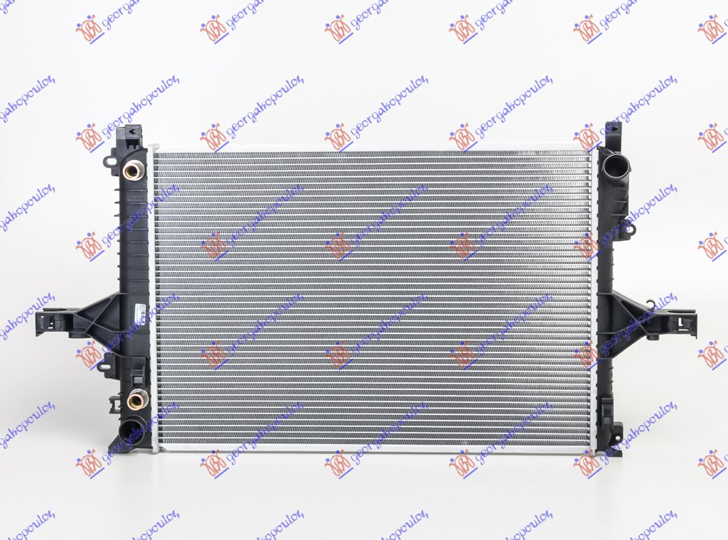 HLADNJAK.2.0 -3.0 PET-2.4TD AYT.+ / -AC (62×42) VOLVO XC70 (2000-2007) (OEM: 3600085, 8601433, 8601564)