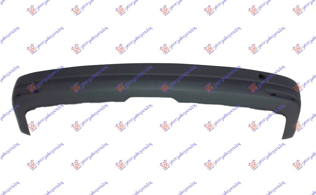 ZADNJI BRANIK SIVI (SA / BEZ PDS) VW CADDY (2015-2020) (OEM: 2K5807417C9B9)