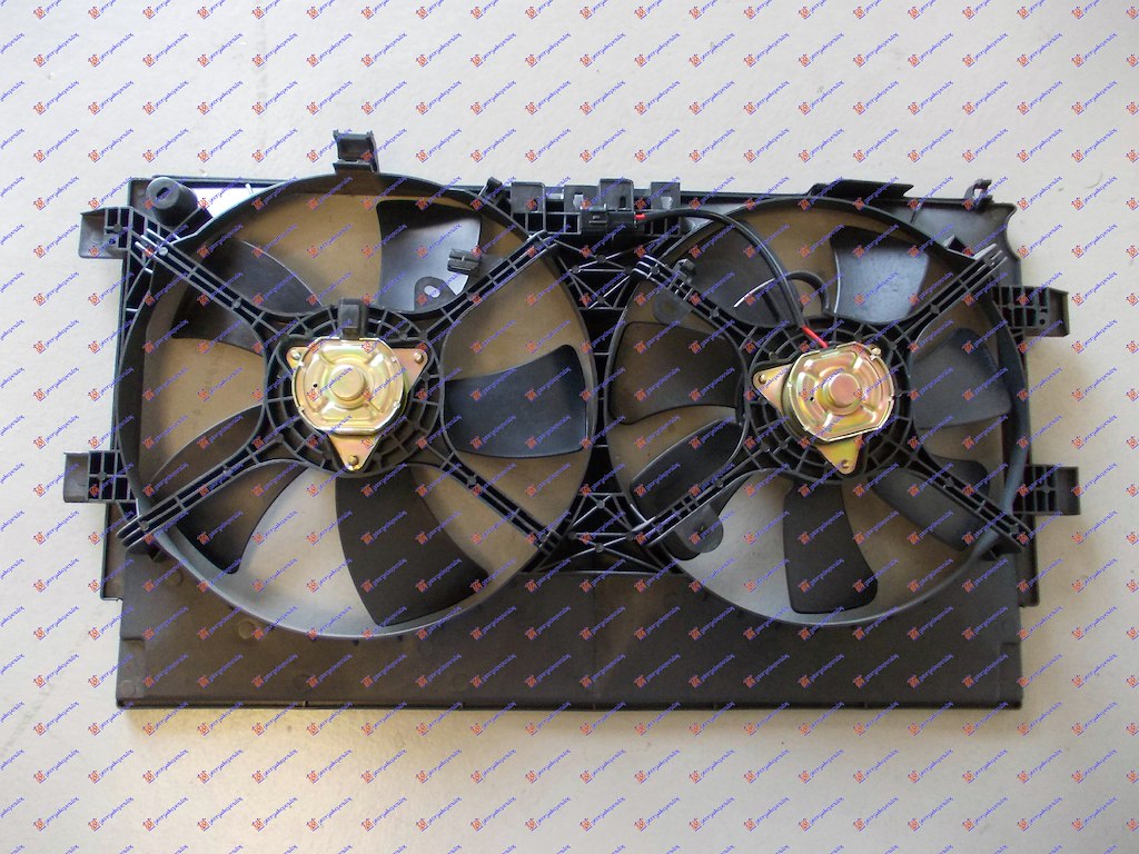 VENTILATOR DUPLI BENZIN 1.5-2.0 DIZEL 2.0 CITROEN C-CROSSER (2007-2012) (OEM: 1355A087, 1355A093, 1355A095)