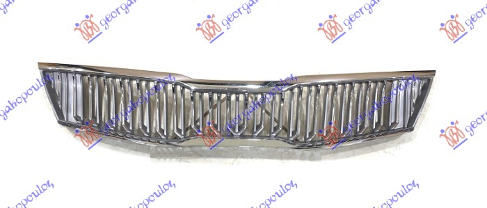 PVC MASKA (SREBRNO SIVA SA HROM LAJSNOM) KIA OPTIMA (EXPORT TYPE) (2019-19) (OEM: 86350-D5510, 86350D5510)