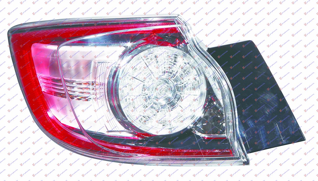 STOP LAMPA SPOLJASNJA LED 5 VRATA Leva str. MAZDA 3 SDN-H/B (BL) (2008-2013) (OEM: BCW9-51-1960C, BCW9511960C)