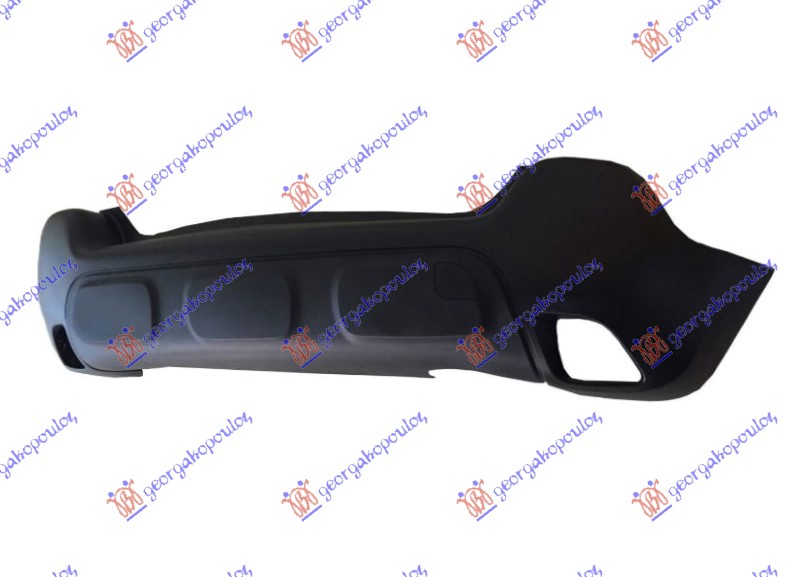 ZADNJI BRANIK DONJI CRNI CITROEN C3 AIR CROSS (2021-) (OEM: 1632004880)