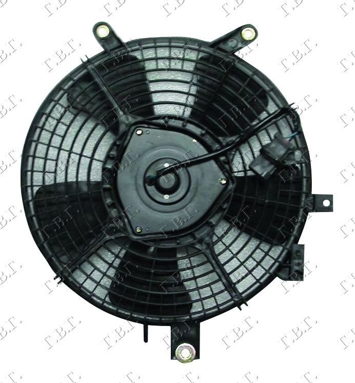 VENTILATOR KOMPLET SA KLIMOM BENZIN SUBARU JUSTY (1997-2005) (OEM: 9556050G00)