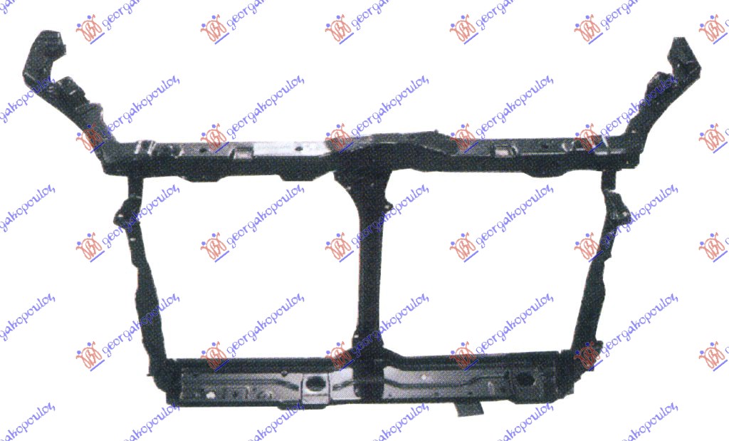 VEZNI LIM KOMPLET SUZUKI SWIFT H/B (2006-2011) (OEM: 58210-62J00, 5821062J00)