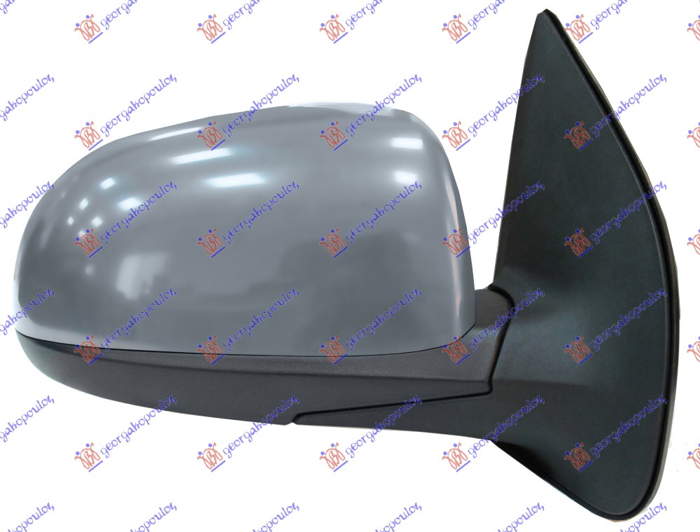 RETROVIZOR ELEKTRICNI SA GREJACEM PREKLOPNI PM (KON Desna str. HYUNDAI i20 (2008-2012) (OEM: 87620-1J300, 876201J300)