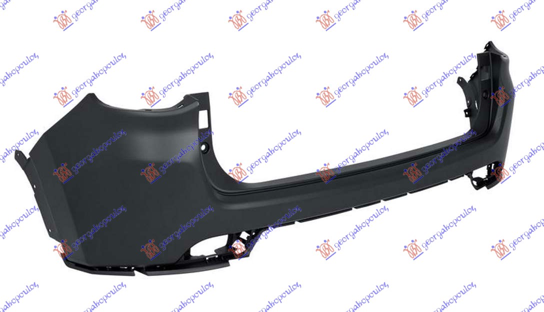 ZADNJI BRANIK GORNJI PRAJMER JEEP COMPASS (2016-2022) (OEM: 5SY37TZZAB)