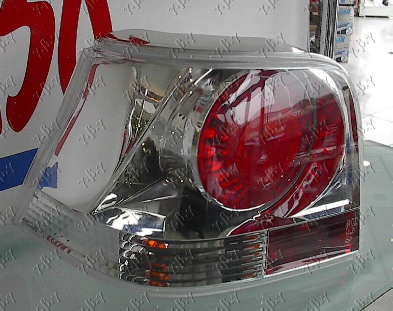 STOP LAMPA SET L+D PROVIDNA / CRVENA VW GOLF IV (1998-2004)