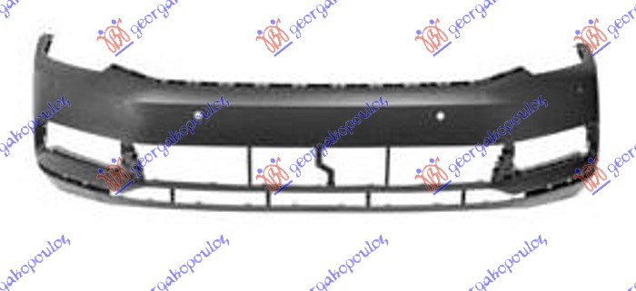 PREDNJI BRANIK PM PDS SA / BEZ PDC PRSKALICA A KV VW PASSAT (2015-2019) (OEM: 3G0807217GRU)