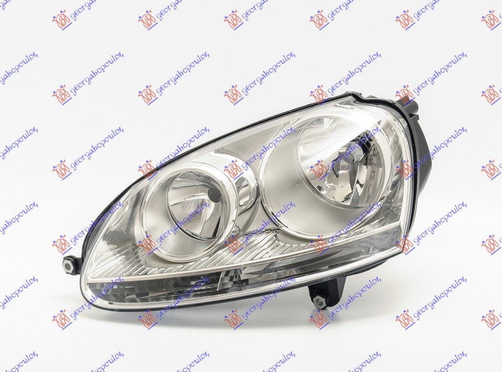 FAR (HROM SOCIVO) (TYC) Leva str. VW GOLF V (2004-2008) (OEM: 1K6941005N, 1K6941005P, 1K6941005R)