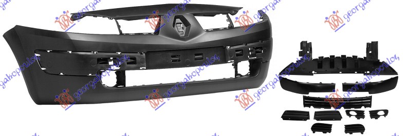 PREDNJI BRANIK PM KOMPLET (A KVALITET) RENAULT MEGANE CABRIO (2003-2006) (OEM: 7701474484)