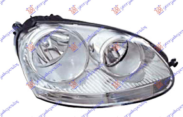 FAR (HROM SOCIVO) (DEPO) Desna str. VW GOLF V (2004-2008) (OEM: 1K6941006N, 1K6941006P, 1K6941006R)