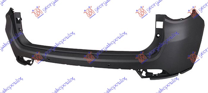 ZADNJI BRANIK PM GORNJI (PDS) (KINA) JEEP COMPASS (2016-2022) (OEM: 68351583AA)