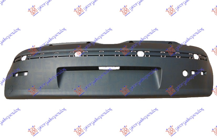 ZADNJI BRANIK 3 VRATA CRNI FIAT PUNTO (2003-2011) (OEM: 735359383)