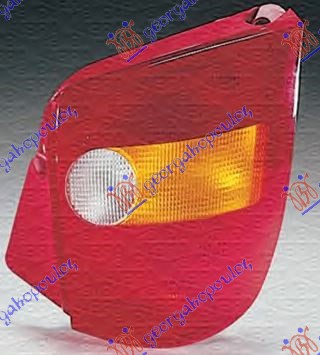 STOP LAMPA 3/5 VRATA (MARELLI) -02 Desna str. FIAT PALIO (1999-2004) (OEM: 46537830)