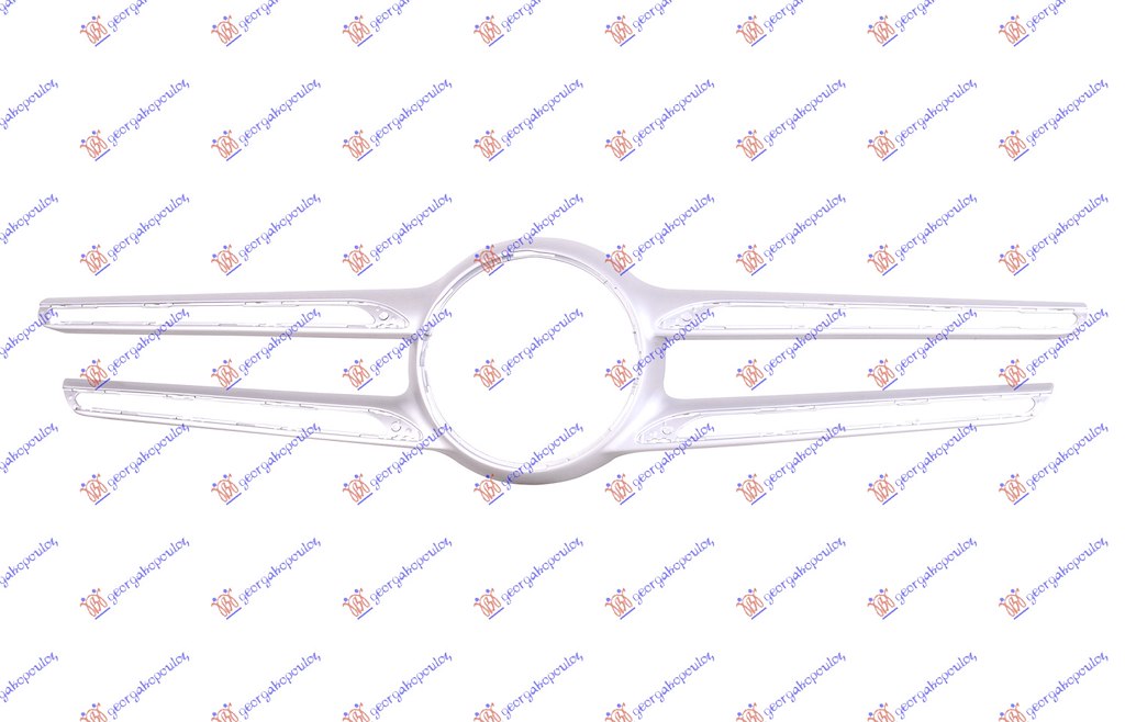 PVC MASKA SPOLJASNJA SREBRNA MERCEDES GLE (W166) (2015-2019) (OEM: 16688803239982)