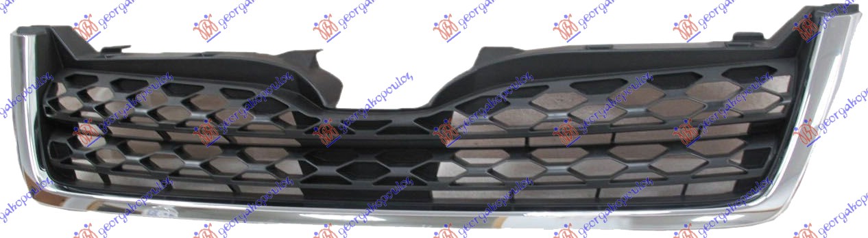 PVC MASKA SIVA SA HROM OKVIROM SUBARU FORESTER (2012-2015) (OEM: 91121-SG040, 91121SG040)
