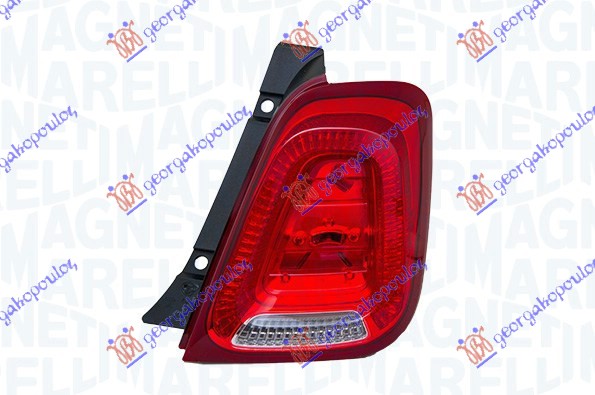 STOP LAMPA (MARELLI) Desna str. FIAT 500 (2015-) (OEM: 52007422, 52007424)