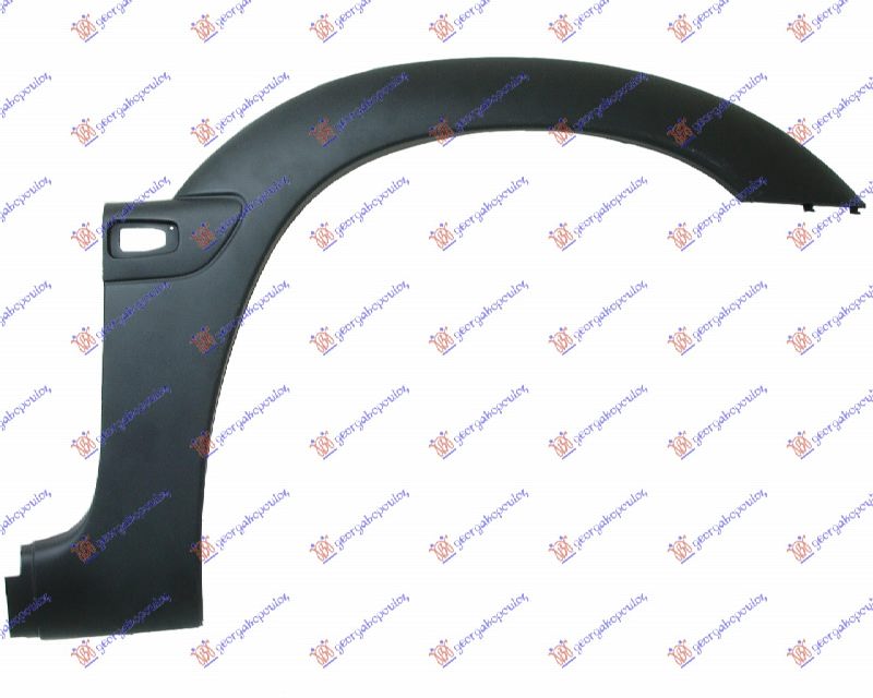 PLASTICNI RUB PREDNJI VTS Desna str. CITROEN SAXO (1996-1999) (OEM: 8455E1)