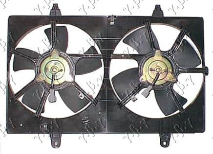 VENTILATOR DUPLI KOMPET BENZIN NISSAN MURANO (2003-2014) (OEM: 21481-CA000, 21481CA000)