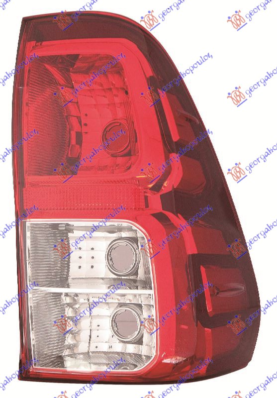 STOP LAMPA (TAJLAND) Desna str. TOYOTA HI-LUX 2WD/4WD (2015-2020) (OEM: 81560-0K270, 815600K270)