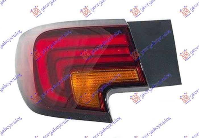 STOP LAMPA SPOLJASNJA 5 VRATA (LED) Leva str. OPEL ASTRA K 5D/S.W. (2019-2021) (OEM: 39015945, 39099016)