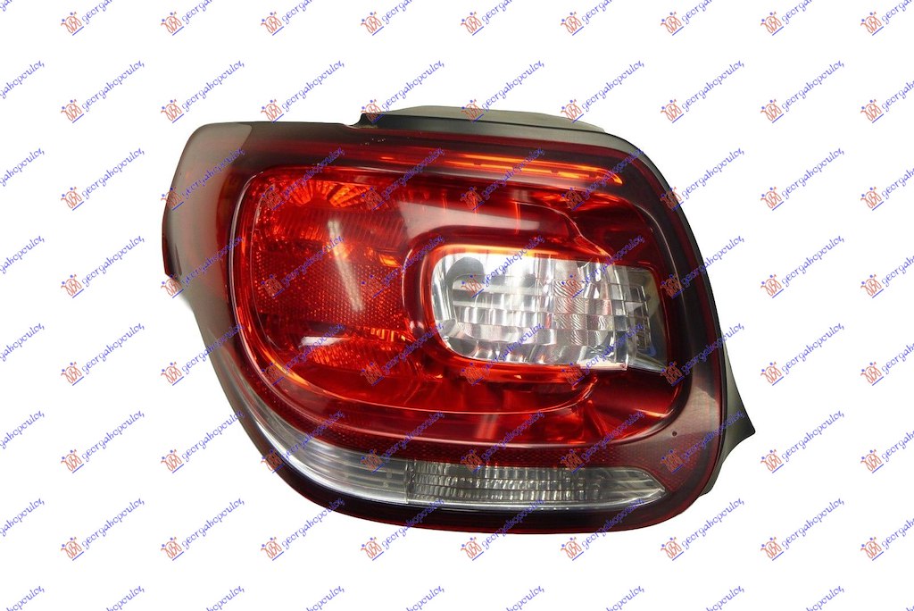 STOP LAMPA VISTEON Leva str. CITROEN DS3 (2010-2014) (OEM: 6350JE, 9676973880)